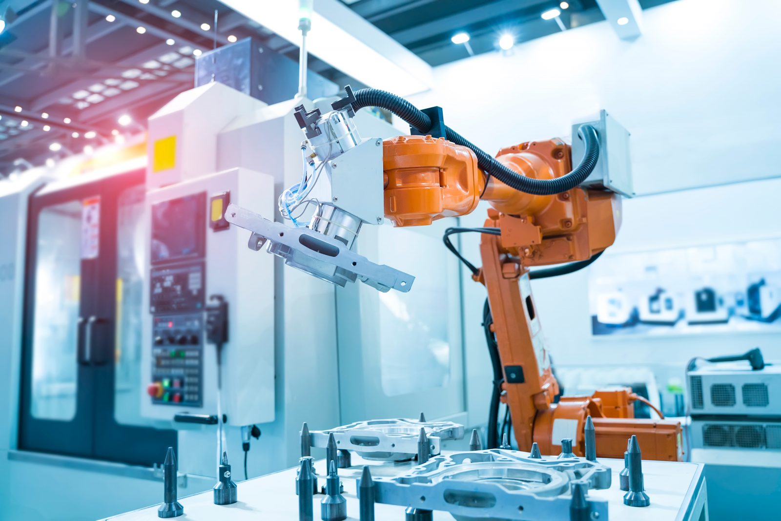 The next stage of Industry 4.0 - Smart Manufacturing Network